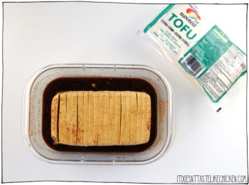 Roasted Hasselback Tofu with Creamy Avocado Sauce • It Doesn't Taste ...