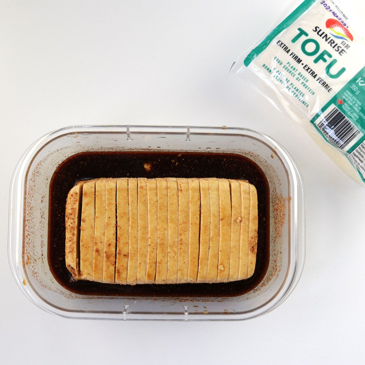 Roasted Hasselback Tofu with Creamy Avocado Sauce • It Doesn't Taste ...