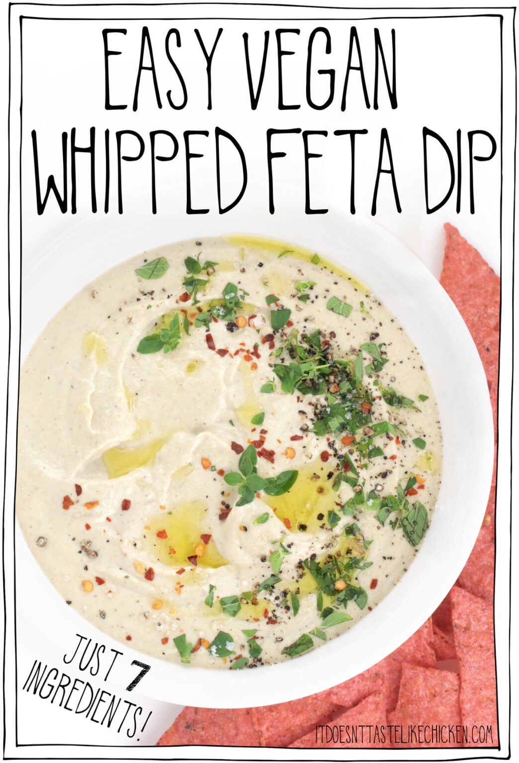 16 Vegan Dip Recipes (That Aren’t Hummus) • It Doesn't Taste Like Chicken