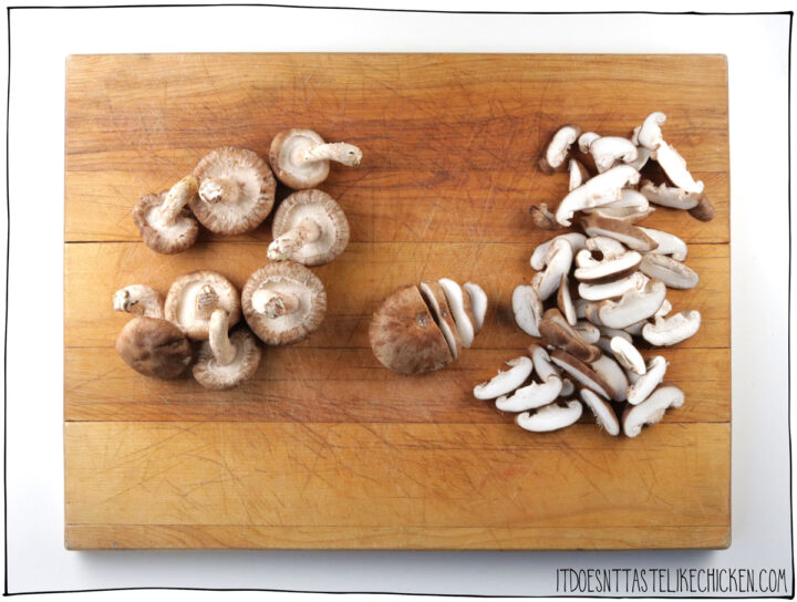 Best Shiitake Bacon Recipe • It Doesn't Taste Like Chicken