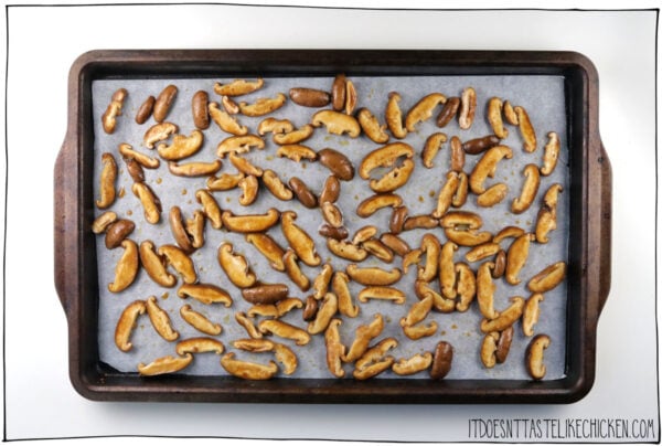 Best Shiitake Bacon Recipe • It Doesn't Taste Like Chicken