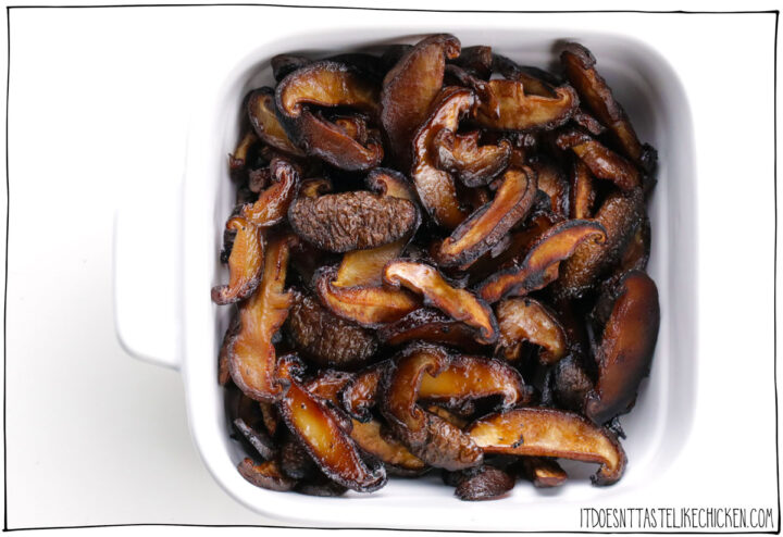 Best Shiitake Bacon Recipe • It Doesn't Taste Like Chicken