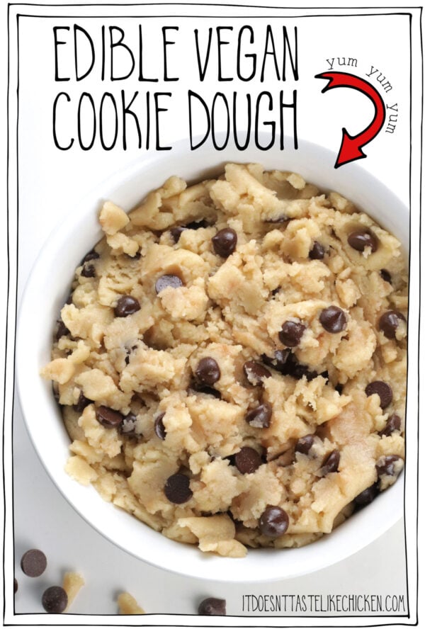 The BEST Vegan Chocolate Chip Cookies! • It Doesn't Taste Like Chicken
