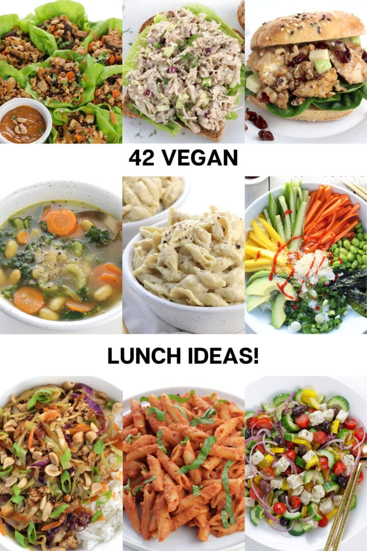 42 Vegan Lunch Ideas • It Doesn't Taste Like Chicken