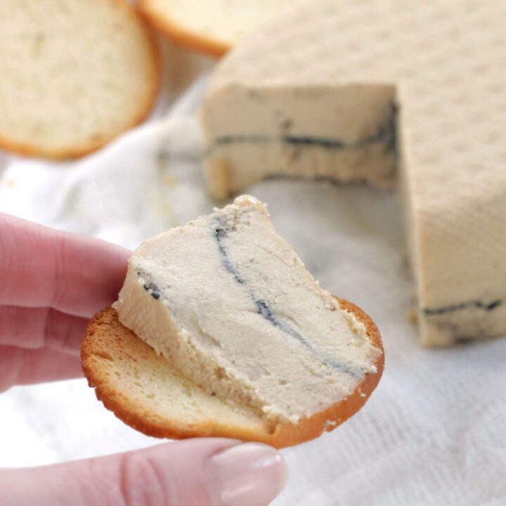 Vegan Truffle Cheese Recipe • It Doesn't Taste Like Chicken