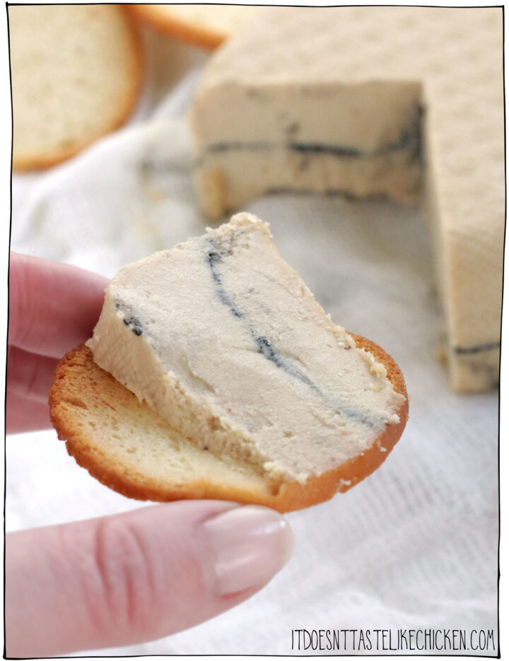 Vegan Truffle Cheese Recipe • It Doesn't Taste Like Chicken
