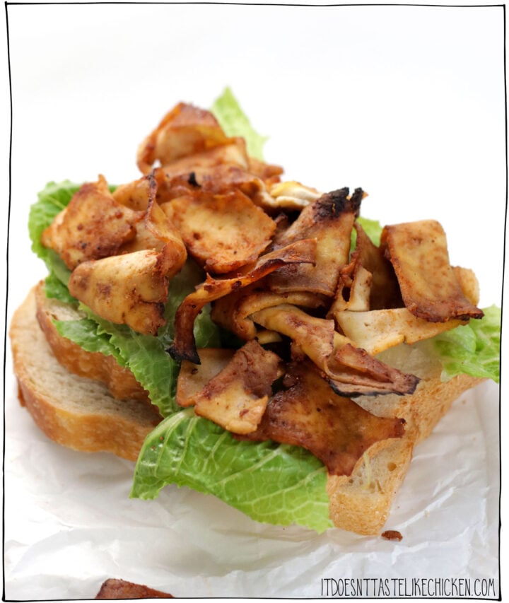 Tofu Deli Meat (Peeled Tofu Technique) • It Doesn't Taste Like Chicken