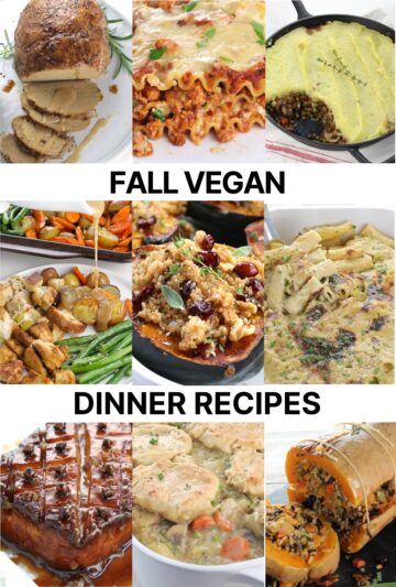 16 Fall Vegan Dinner Recipes • It Doesn't Taste Like Chicken