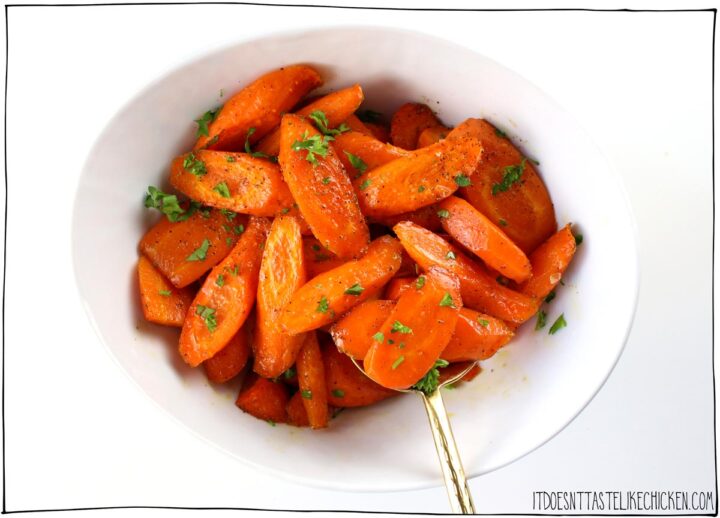 Easy Roasted Carrots Recipe | It Doesn't Taste Like Chicken