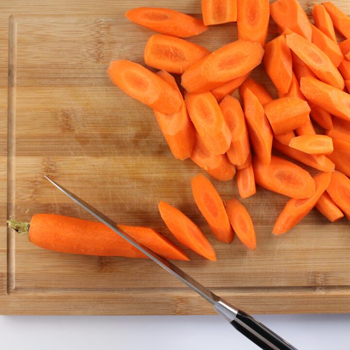 Easy Roasted Carrots Recipe | It Doesn't Taste Like Chicken