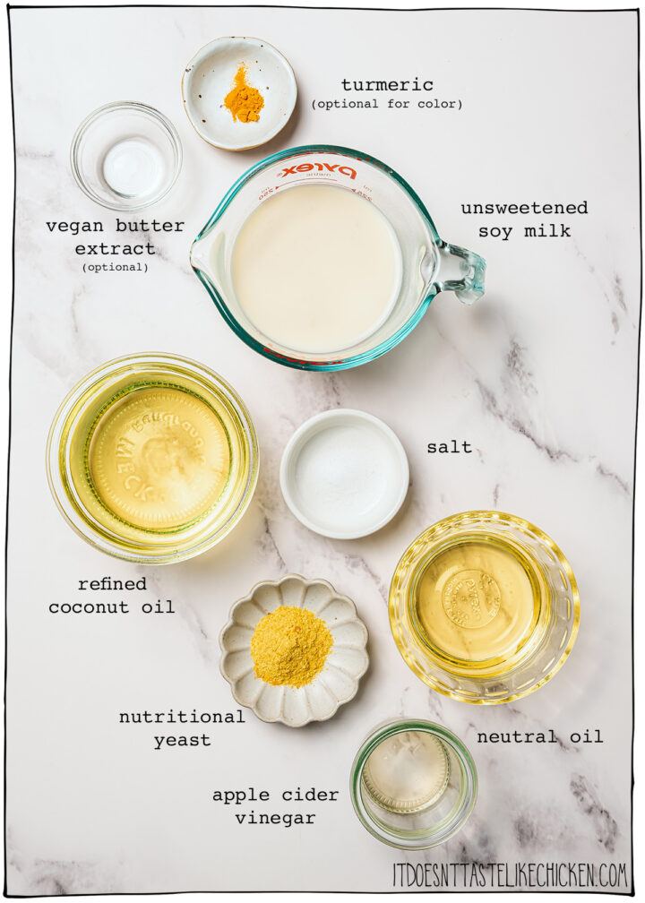 Vegan Butter (Easy & Homemade!) | It Doesn't Taste Like Chicken