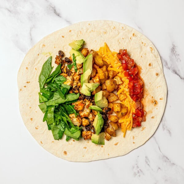 Easy Vegan Breakfast Burritos | It Doesn't Taste Like Chicken