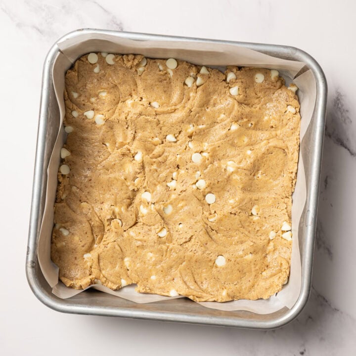 Vegan Blondies (Chewy & Buttery!) | It Doesn't Taste Like Chicken