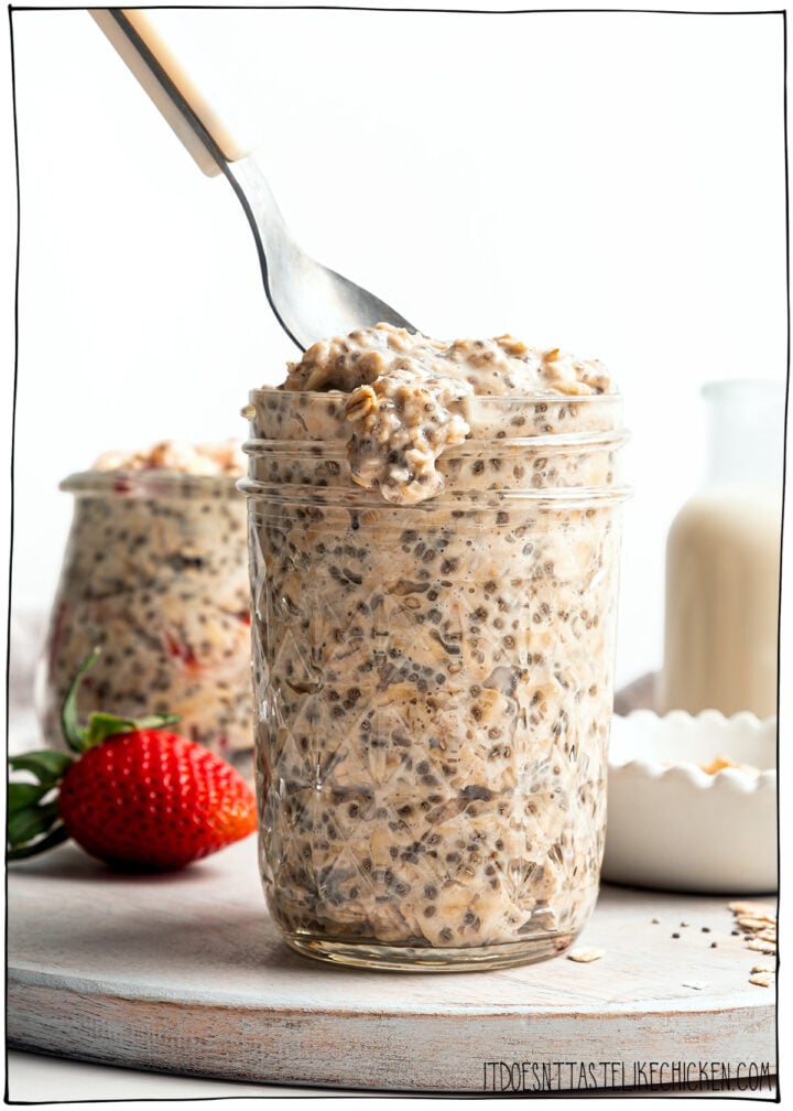 Overnight Oats (12 Variations!) | It Doesn't Taste Like Chicken